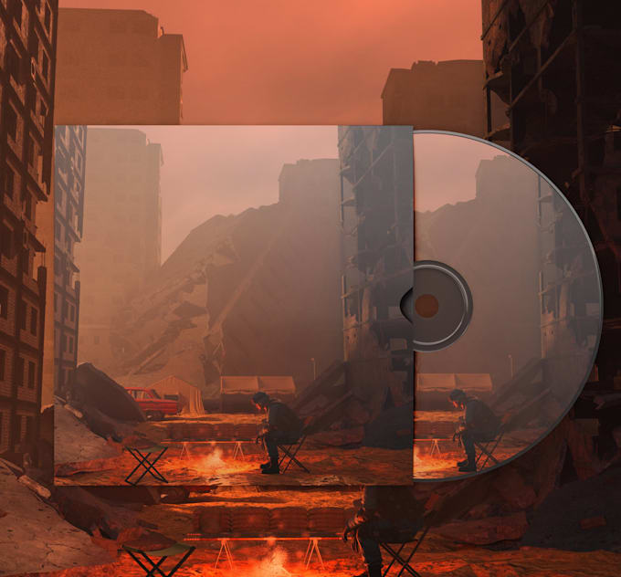 L will make album cover blender 3d by Xsam666 | Fiverr