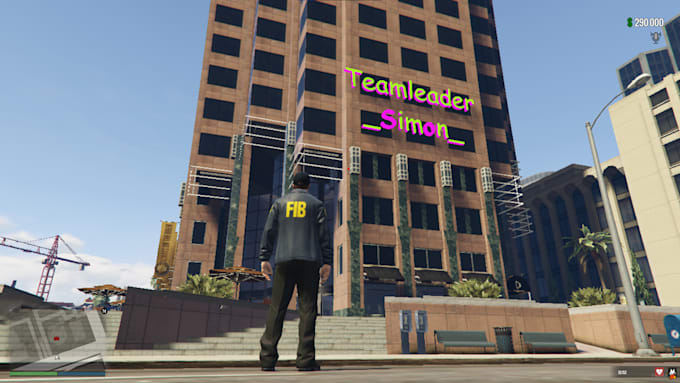 Add a text to your fivem world by Luca_herzog | Fiverr