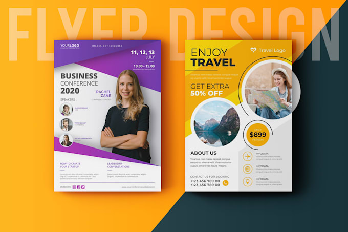 Design One Pager Flyer And Poster