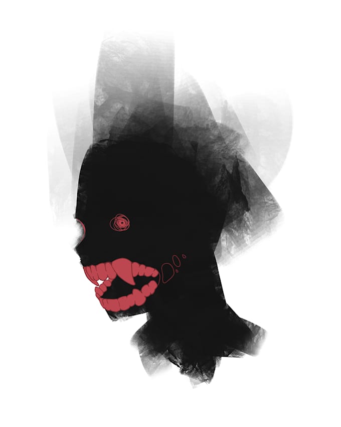 Draw cool grunge illustrations for you by Aayushmaan_rana | Fiverr