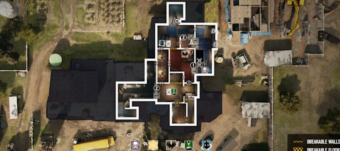 Coach basic rainbow six siege strategies on the pro league map pool by ...