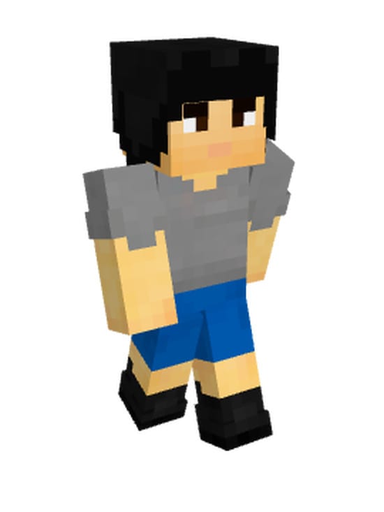 Draw minecraft skin for you by Giefisntfree | Fiverr