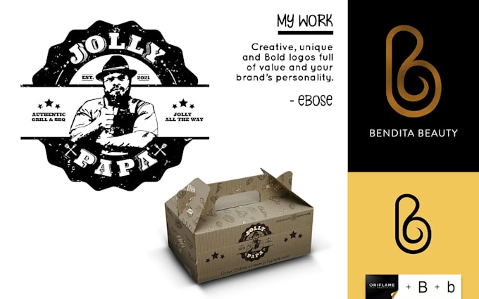 Design a bold, fun and creative logo for your brand by Ebosehibello ...