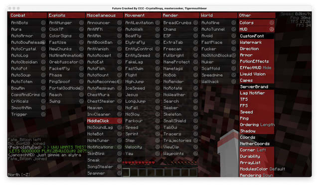 Recommend you some minecraft client by G0d_good | Fiverr