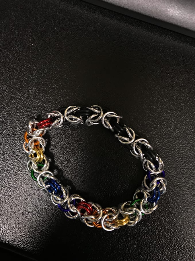 Create custom chainmail bracelet or necklace by Artimis34 | Fiverr