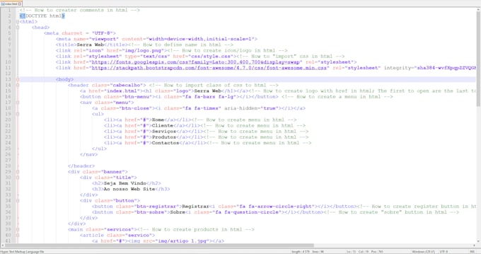 Teach you how to programate in html and css by Dkgaming86 | Fiverr