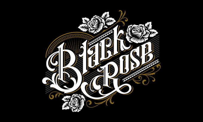 Design a custom vintage lettering logo by Irkhamj | Fiverr