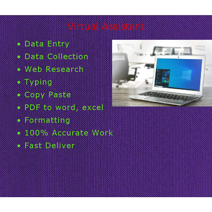 Do Word Excel Data Entry Copy Paste Work For You By Aounbukhari Fiverr