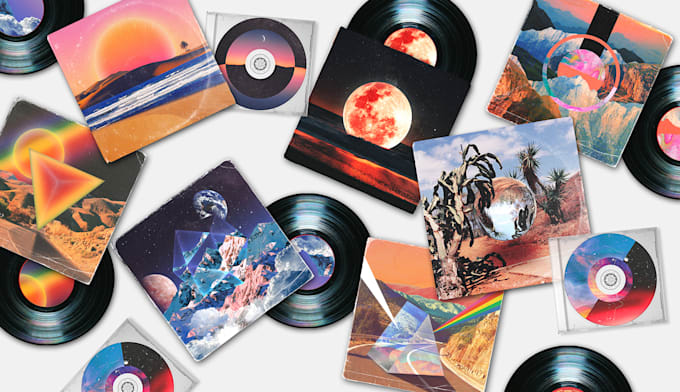 Design full album art for your physical release by Nibera | Fiverr