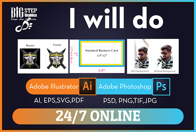 Vector tracing redraw vectorize logo to vector art and background ...