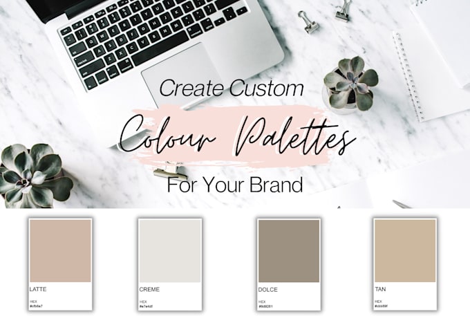 Create a custom color palette by Sophielogan101 | Fiverr