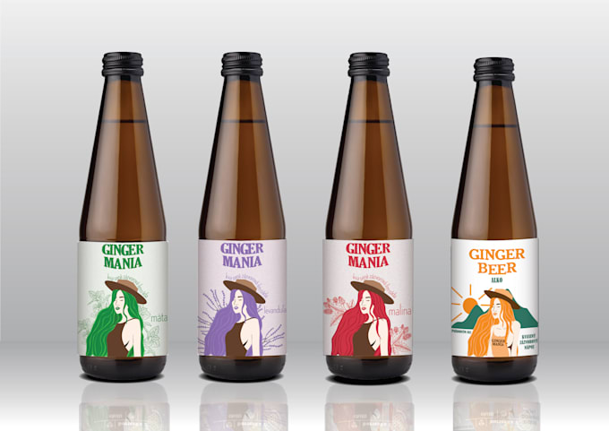 Create an attractive product packaging or label for your product by ...