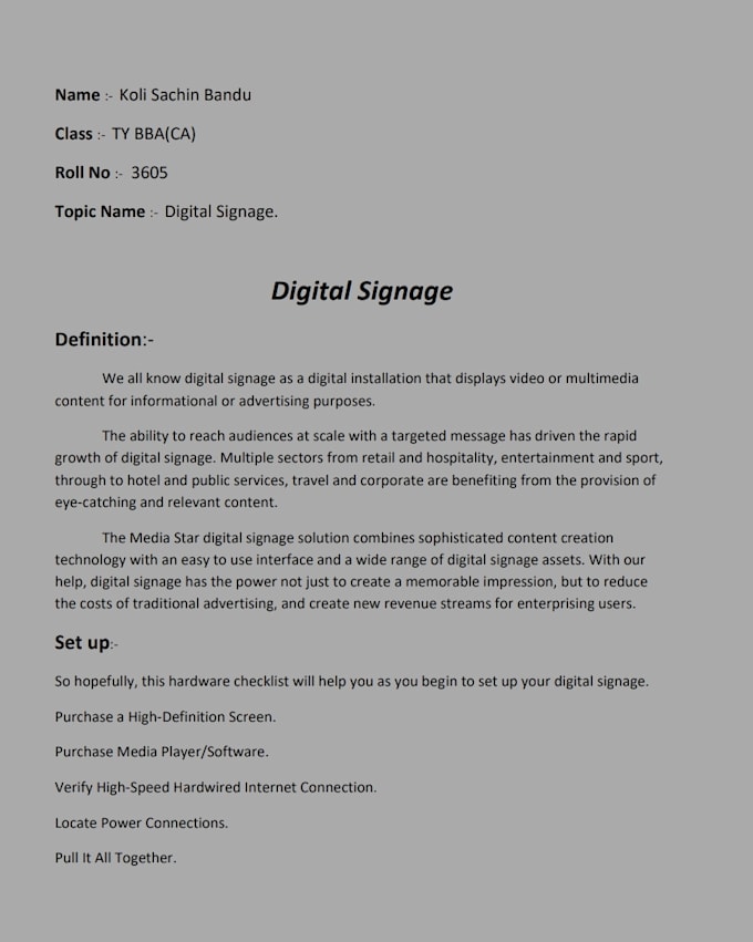 Providing good typing work and all types graphic work like banners by ...