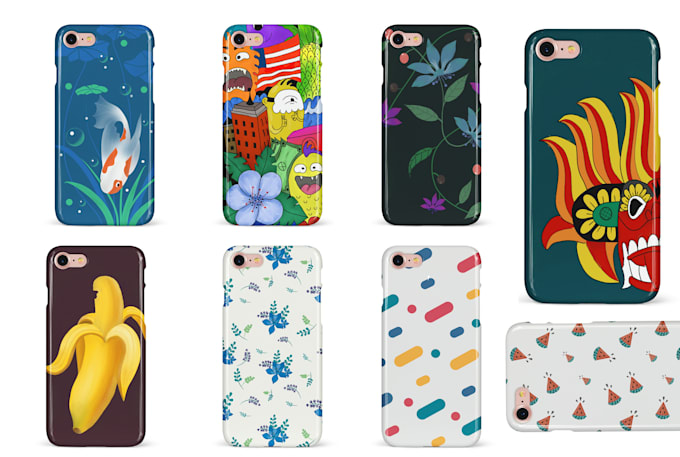 Creating beautiful and colorful phone case designs by Amazing_pics | Fiverr
