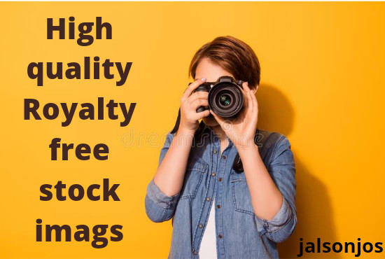 Create high quality royalty free stock images by Jalsonjoss | Fiverr