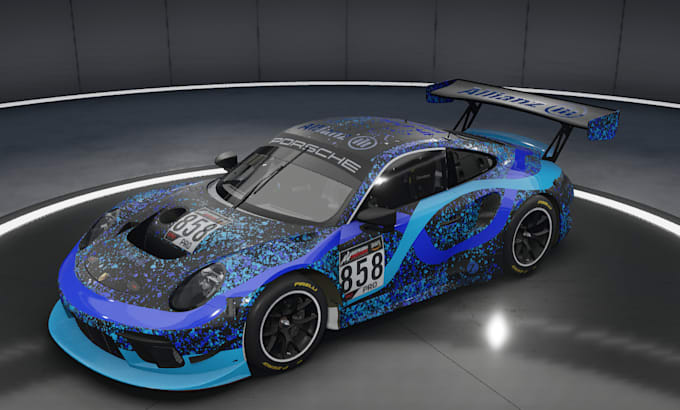 Create a custom assetto corsa competizione car livery by Verified04 ...
