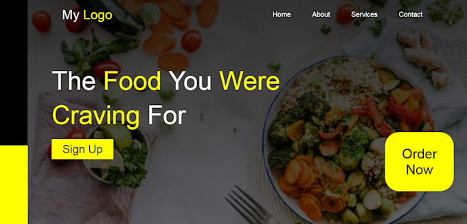 Create you very desired website using html and css by Rafjac | Fiverr