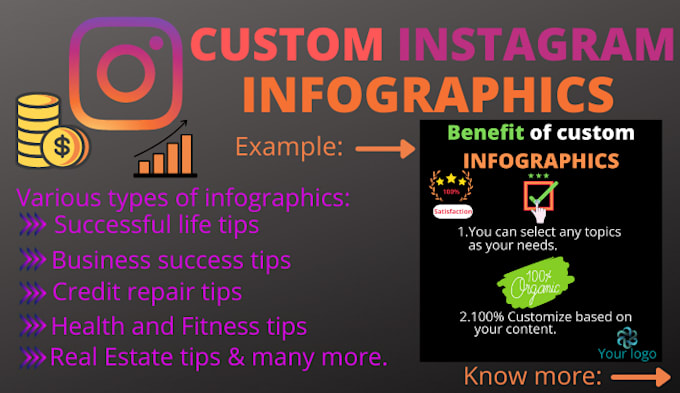 Design unique custom instagram infographics content by Shaikat_khan ...