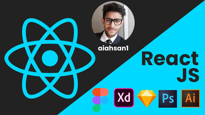 Convert xd, figma, psd to react app by Aiahsan1 | Fiverr Convert xd, figma, psd to react app by Aiahsan1 | Fiverr