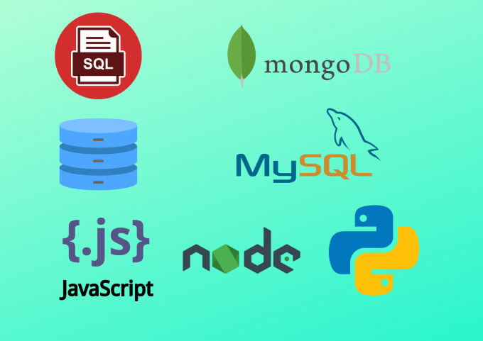 Connect Create Design Database Mysql Mongodb Sql Query In Javascript Or Python By Musabjaved
