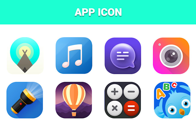 Make a versatile app icon design for apps and games by Depthsol2021 ...