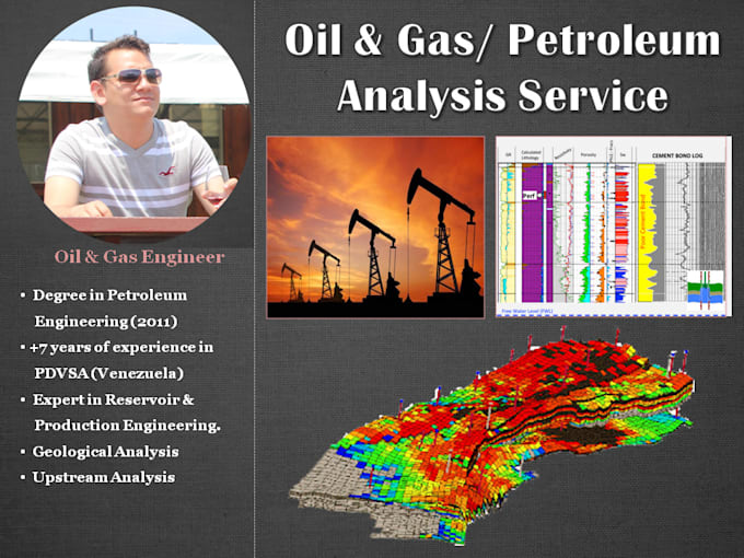 Oil gas petroleum analysis service by Joseghs | Fiverr