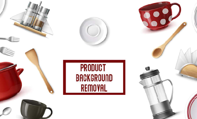 Remove product background images by Spcnworks | Fiverr