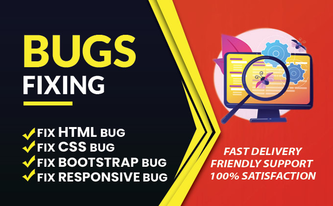 Fix html css bug bootstrap responsive bugs errors by Tech_line | Fiverr Fix html css bug bootstrap responsive bugs errors by Tech_line | Fiverr