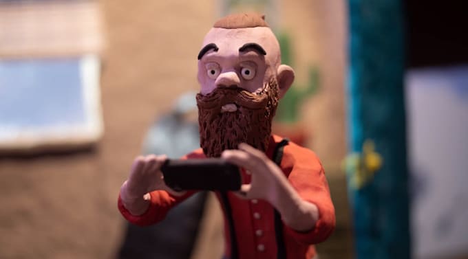 Create a professional claymation stop motion animation by Golden1424 ...