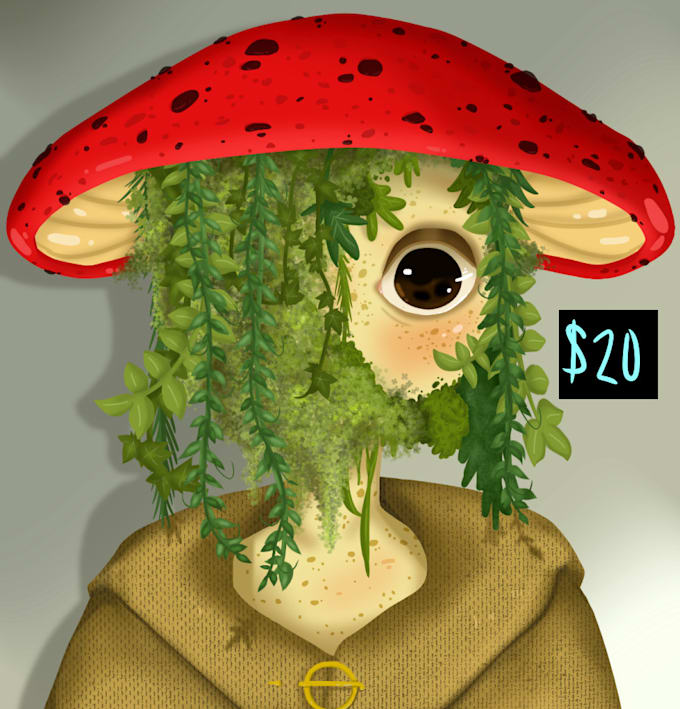 Create a digital sticker, pfp, or icon by Sunbeamdraws | Fiverr