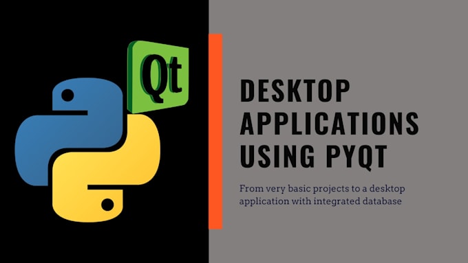 Create friendly interfaces using python,pyqt by Julinconor | Fiverr