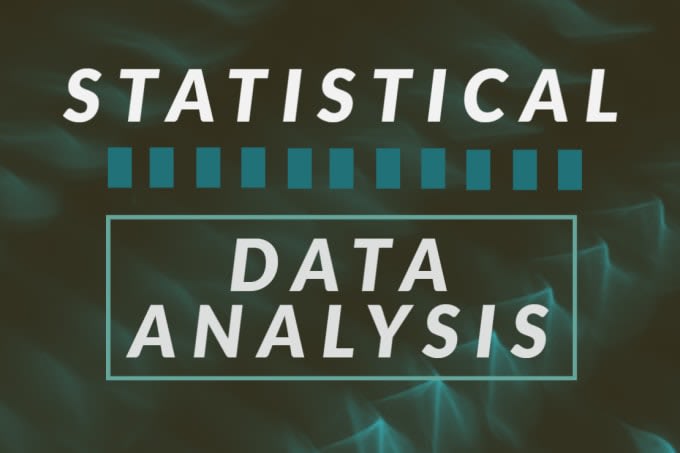 Perform statistical data analysis using spss r excel by Wedgeboy | Fiverr