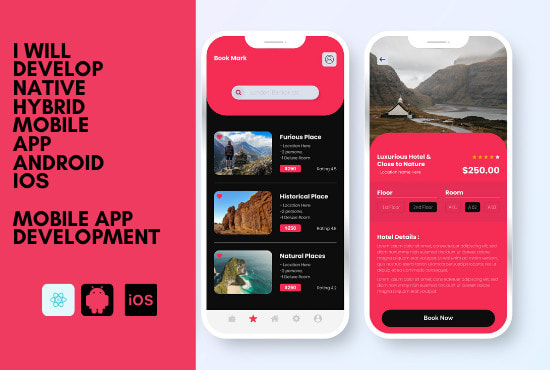 Develop native or hybrid mobile apps android and ios by Alicebuchanan5 ...