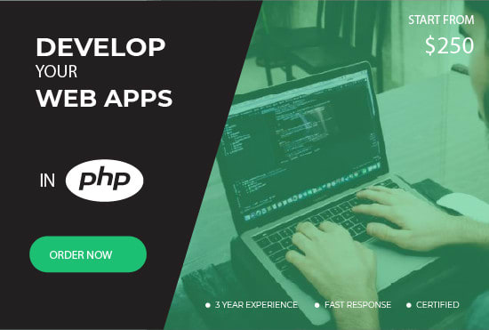 Develop website apps in php by Rifanalamsyah | Fiverr