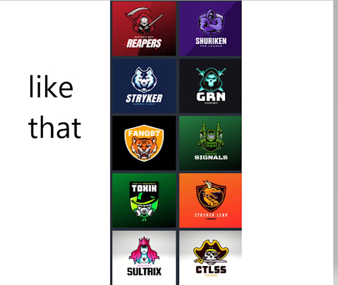 Do a logo for you by Der_boss | Fiverr