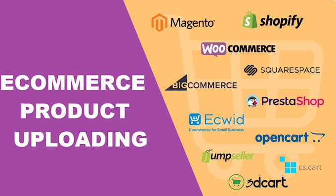Upload products in any ecommerce website by Majdmsahel | Fiverr