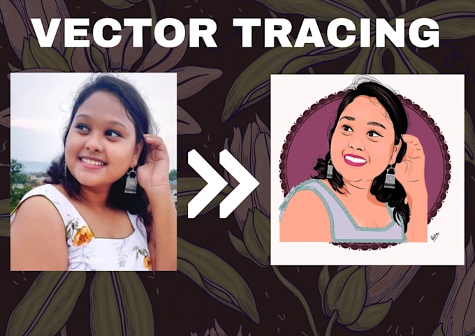Be doing vector tracing for anything by Neha_artstudio | Fiverr