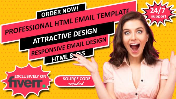 Design and code responsive html email by Accessstudios | Fiverr Design and code responsive html email by Accessstudios | Fiverr