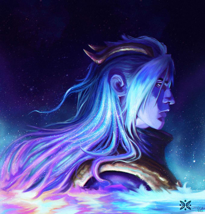 Draw your favourite character or original character by Exumbra_art | Fiverr