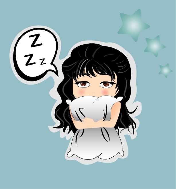 Drow cartoon character in one day by Walaashaat | Fiverr