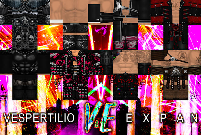 Create a ro wrestling attire for you by Vespertexpan | Fiverr