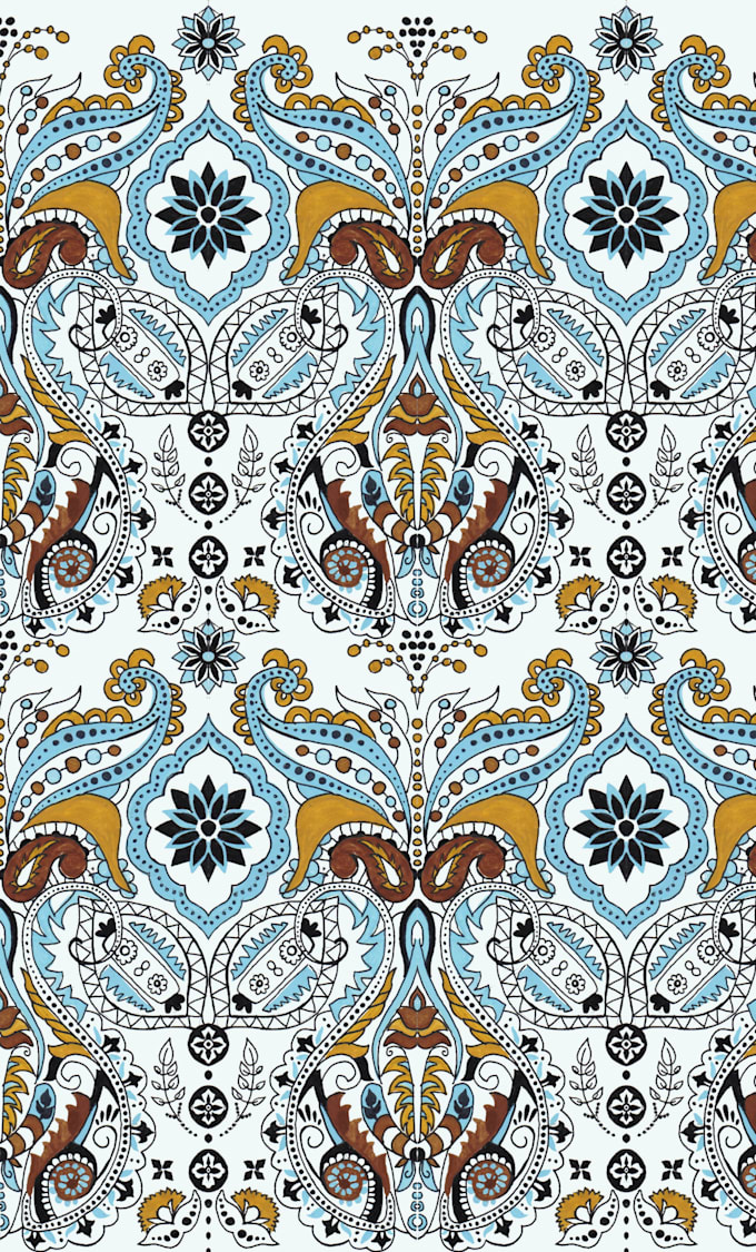 Design unique seamless pattern by Muskanagarwa102 | Fiverr