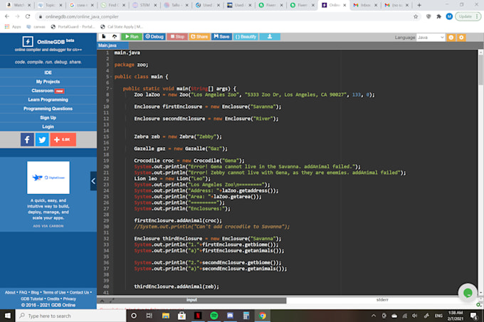 Teach programming basics for beginners by Cameronchapp | Fiverr