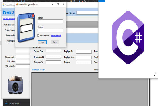 Create desktop application in c sharp dot net framework by Tubaasif535 ... Create desktop application in c sharp dot net framework by Tubaasif535 ...