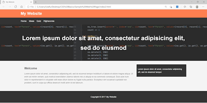 Build a professional website using html, css, javascript by Red_shark ...