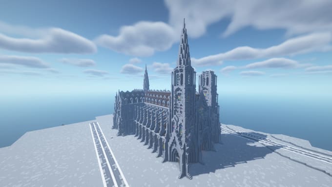 Minecraft realistic builder and experimented by Baku_officiel | Fiverr