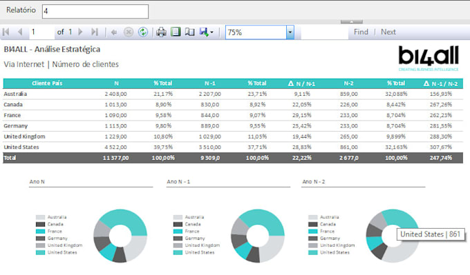 Design matrix ssrs reports by Afzaalworld | Fiverr