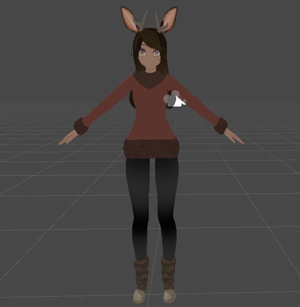 Create a vrchat model for you by Nova_cane | Fiverr