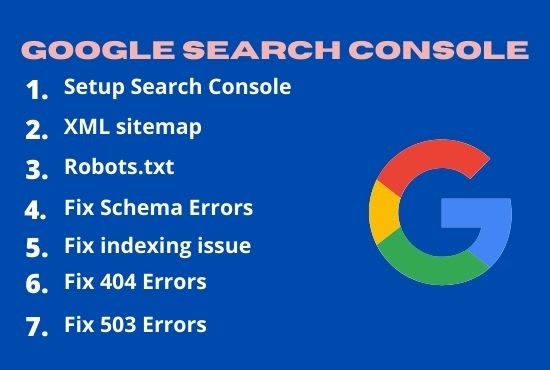 Fix index coverage errors and schema error in google search console ... Fix index coverage errors and schema error in google search console ...