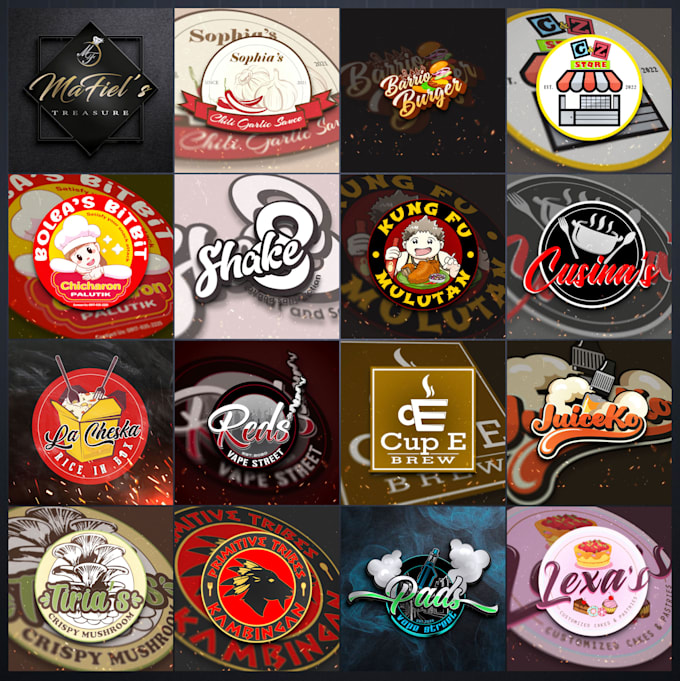 Do design professional business logo by Rafzviloria | Fiverr